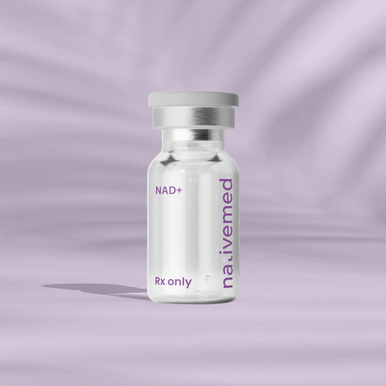 NAD+ Injection – NativeMed