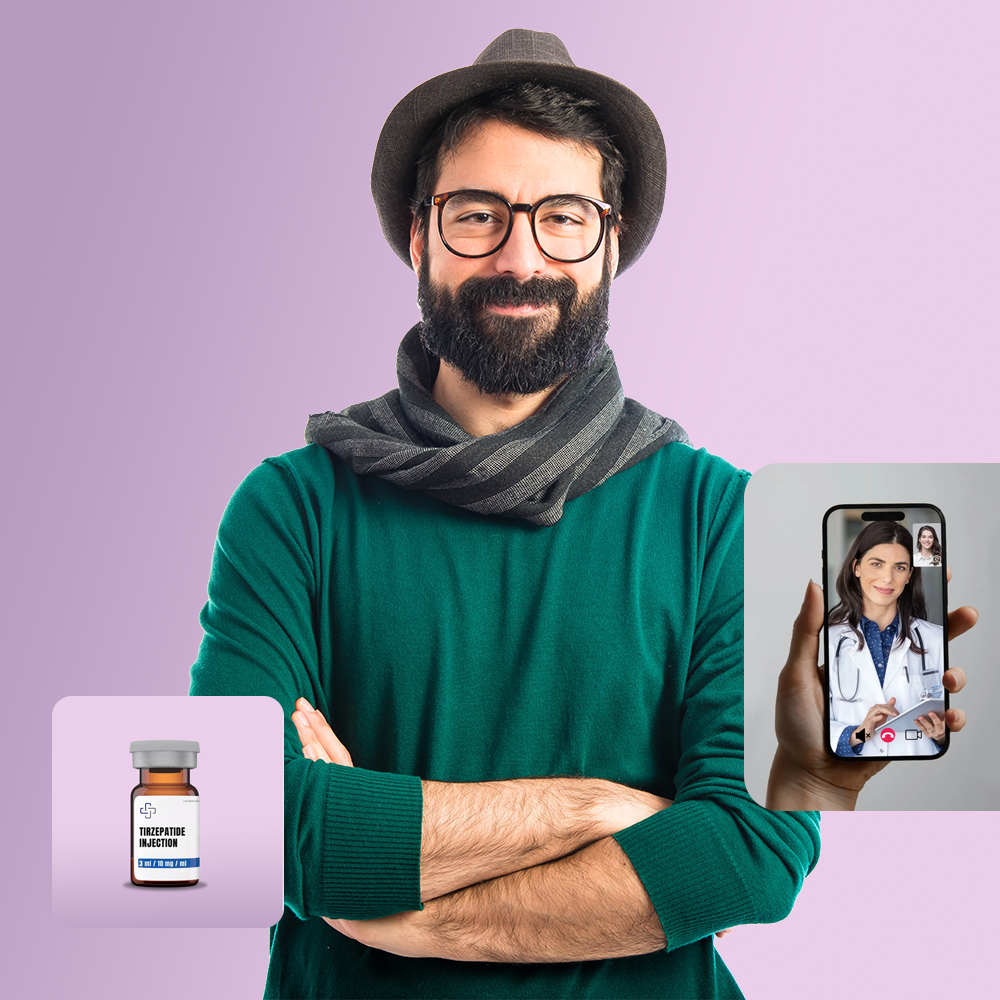 Tirzepatide: Injection Home Kit – NativeMed